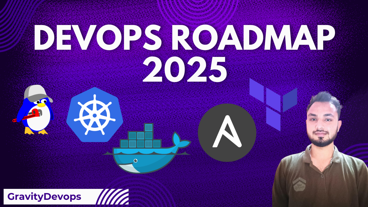The Ultimate DevOps roadmap with Advanced Tools for 2025 - GravityDevOps